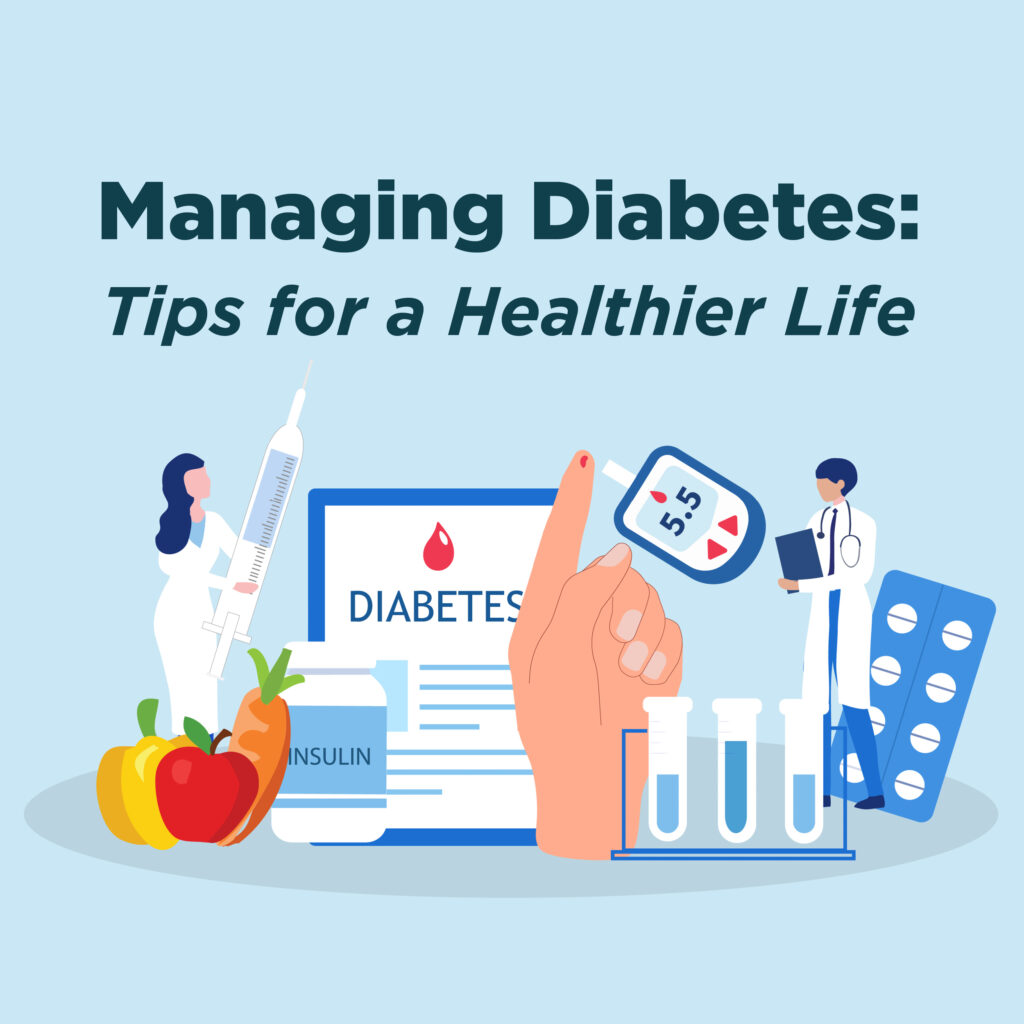 Managing Diabetes: Tips for a Healthier Life - Northern Maine Medical ...