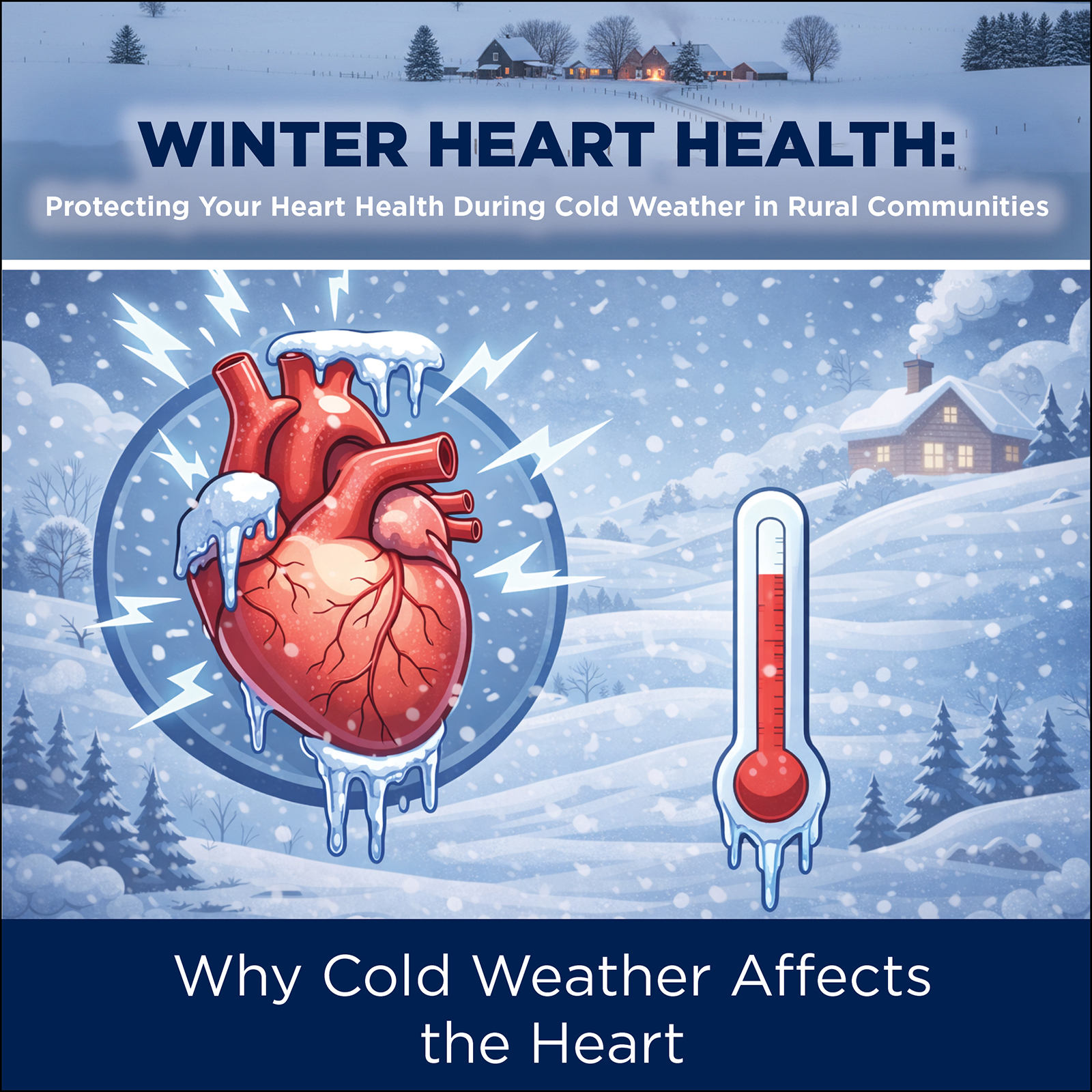Winter Heart Health: Protecting Your Heart During Cold Weather in Rural ...